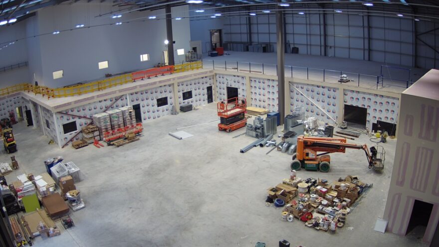 Indoor Time Lapse Camera | Internal | Fit Outs